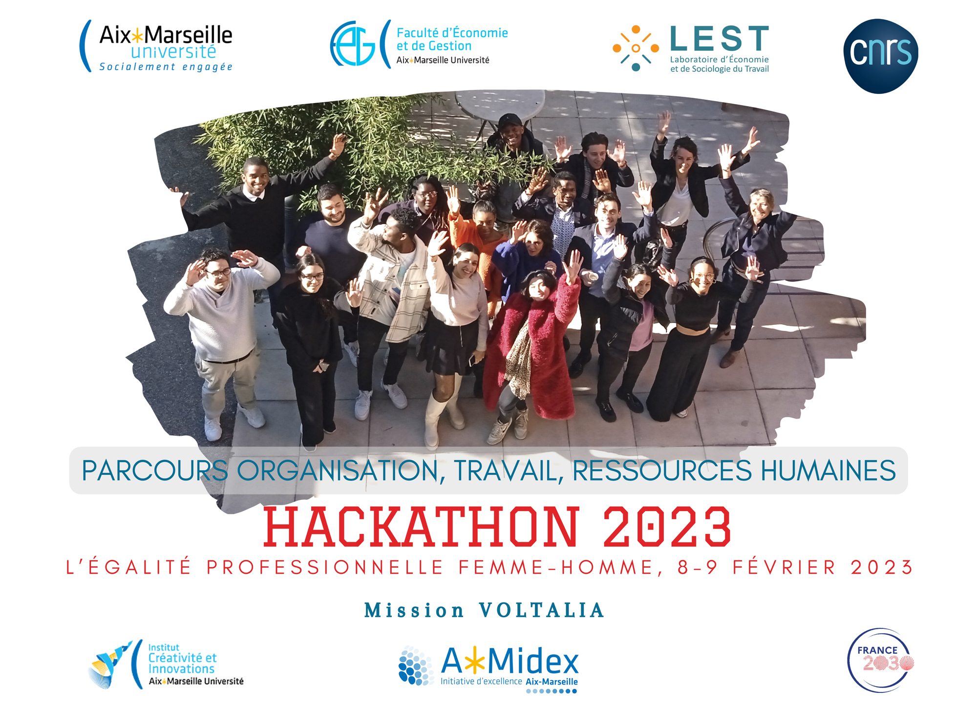 Retour en vidéo sur le Hackathon 2023 | LEST